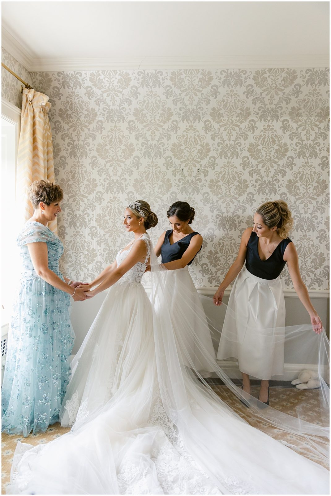 Jessica & Frank | Summer Wedding at Fiddler's Elbow Country Club | East ...