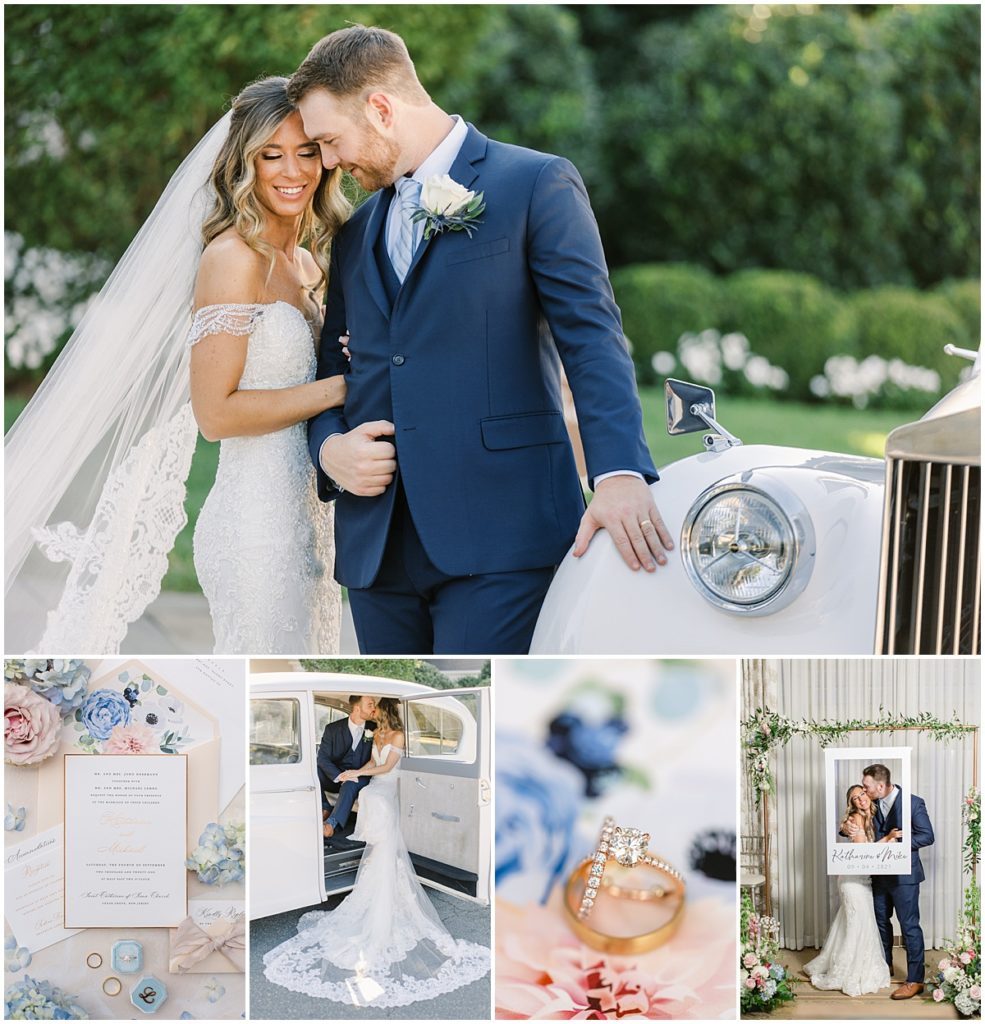Katharine & Mike | Indian Trail Club Wedding | East Coast Wedding ...