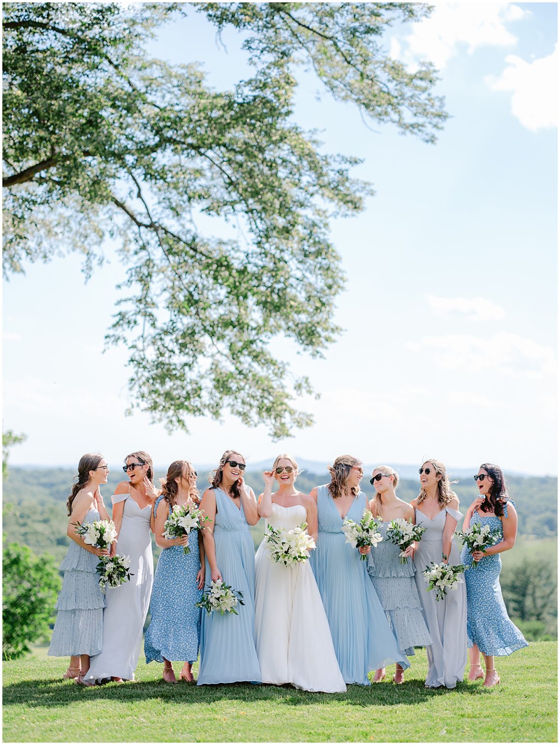 A Classic Natirar Wedding | Margaux & Will | East Coast Wedding ...