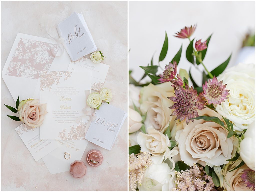 Kristin & Rob | Fall Hamilton Farm Wedding | East Coast Wedding ...