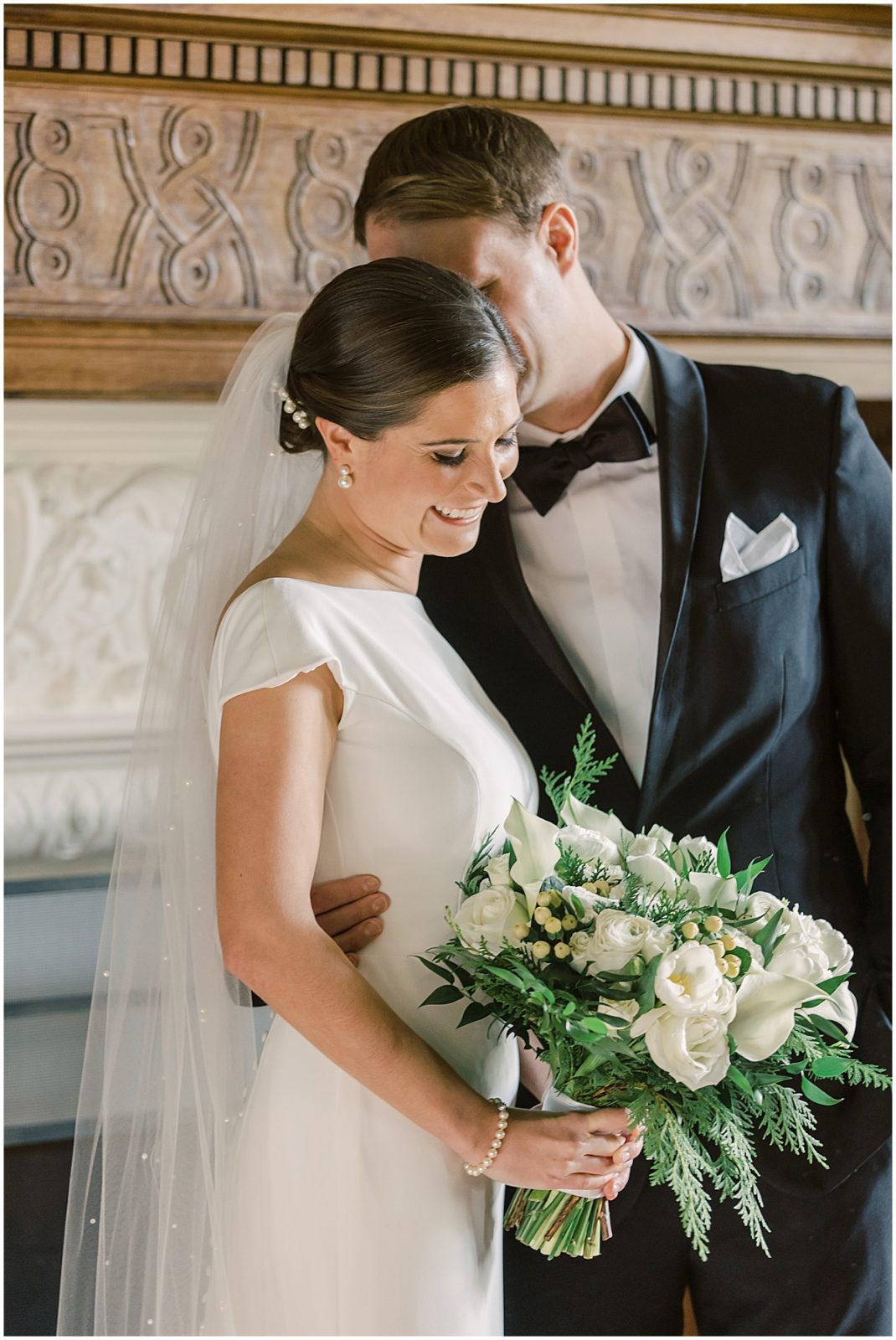 Erica & Adam | Winter Wedding at Natirar | East Coast Wedding ...