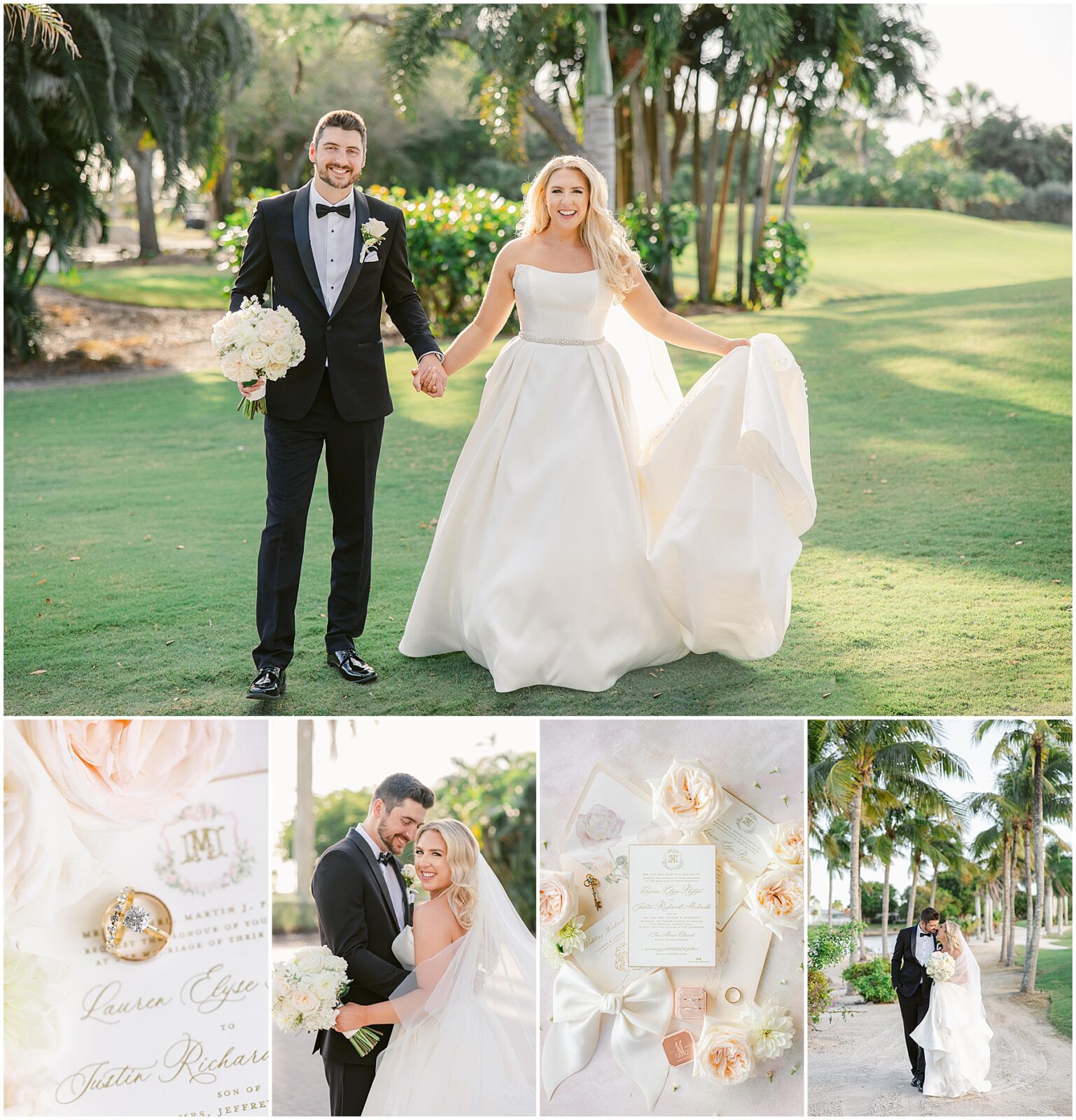 Marco Island Wedding | Lauren & Justin | East Coast Wedding ...